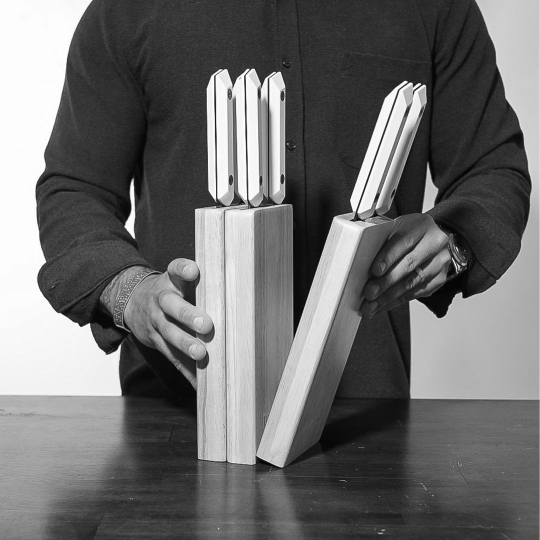 Single Knife Block: The Smartest Way to Build Your Kitchen Knife Set O ...