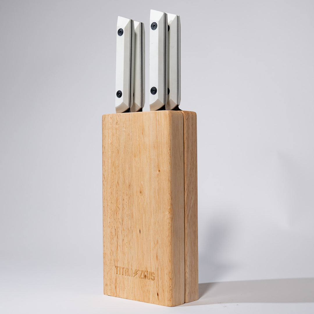 Kitchen Knife Set (4 Piece) | Shop our customizeable knife block ...